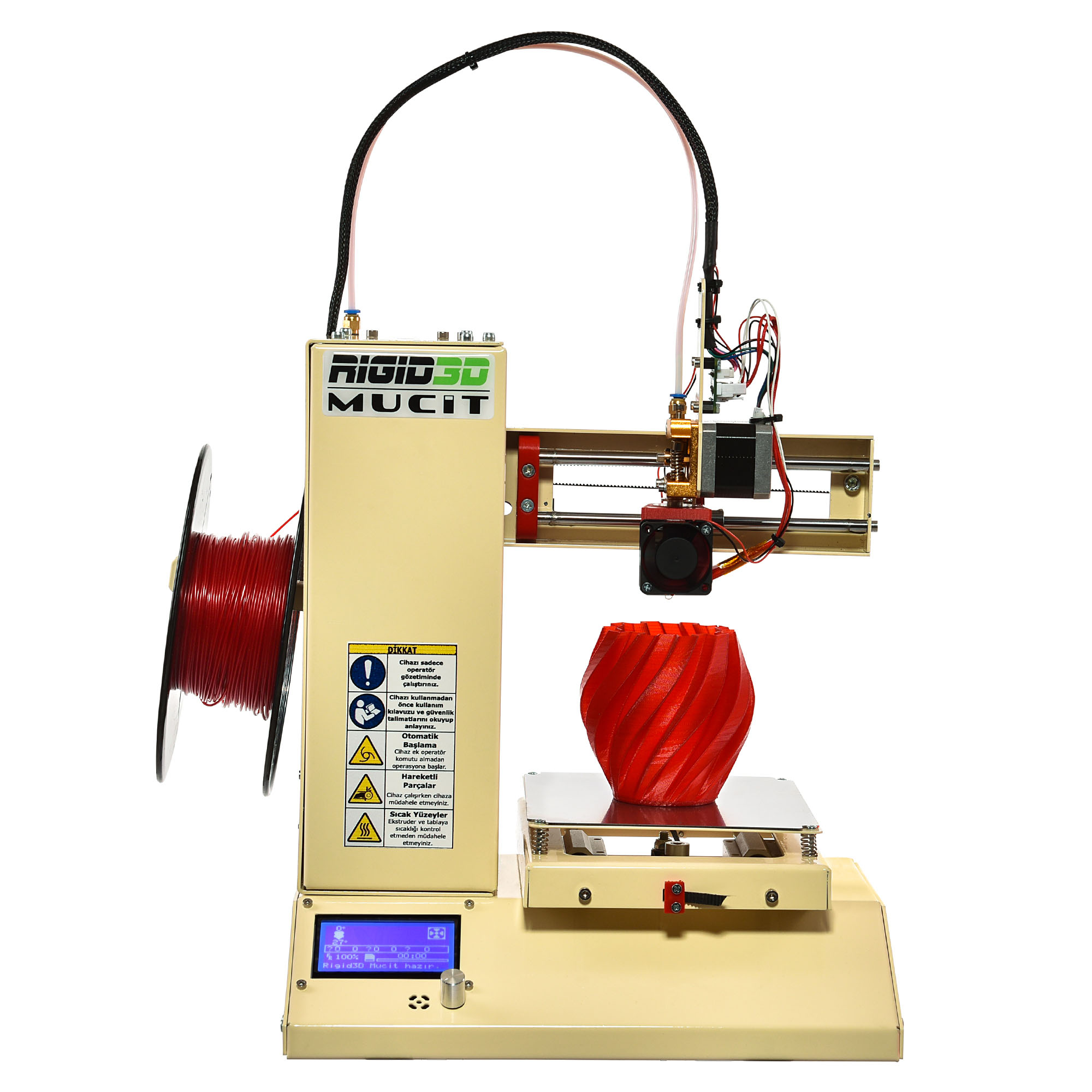 Rigid3d Mucit 3d Yazıcı Kiti Rigid3d 3d Yazıcı 3d Printer