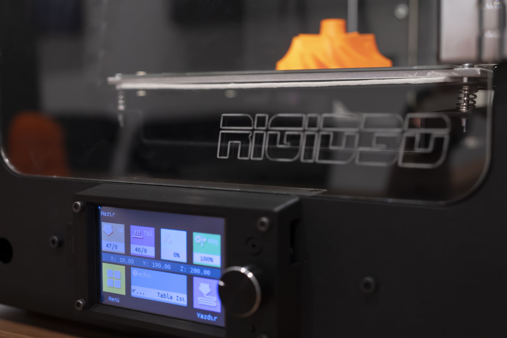 Rigid3d Zero3 3d Yazıcı Rigid3d 3d Yazıcı 3d Printer